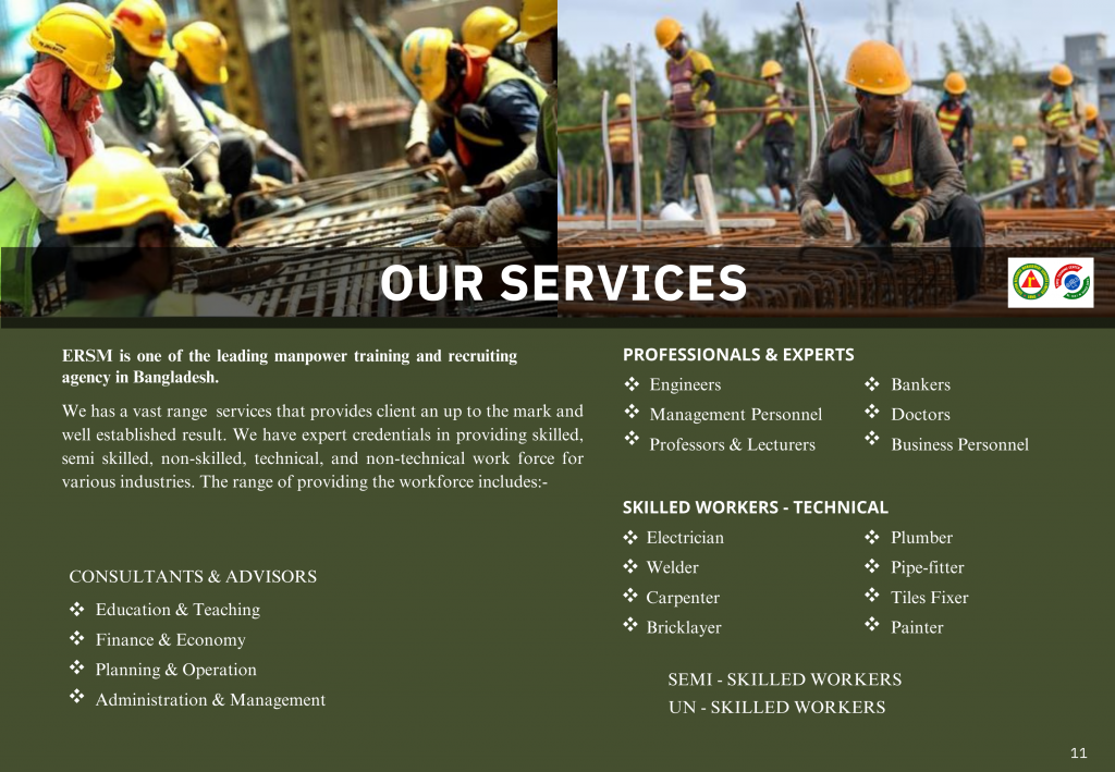 PORTFOLIO – Eastern Resource Management Services Limited