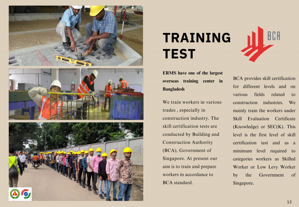 PORTFOLIO – Eastern Resource Management Services Limited