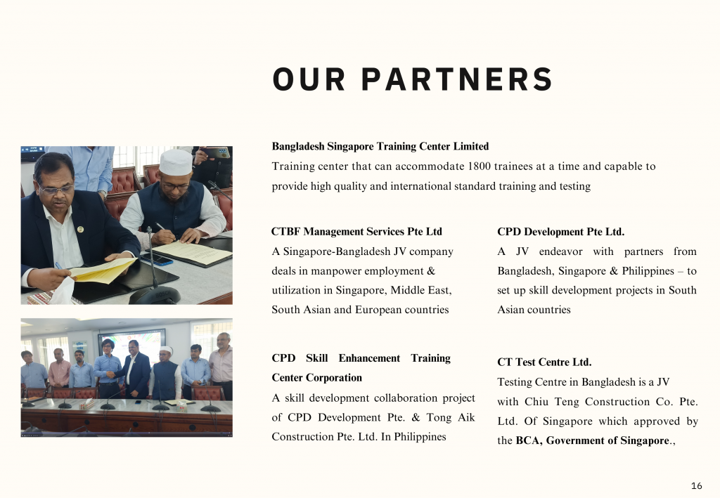 PORTFOLIO – Eastern Resource Management Services Limited